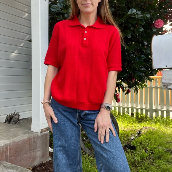 Vintage | Shirts | Vintage 6s The Mens Store Banlon Polo Shirt | Poshmark